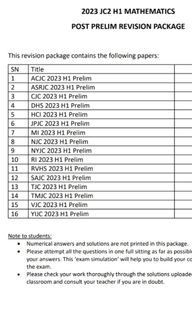 [PDF] General Paper 2021-2022 JC Prelim Paper 1 and Answers, Hobbies ...