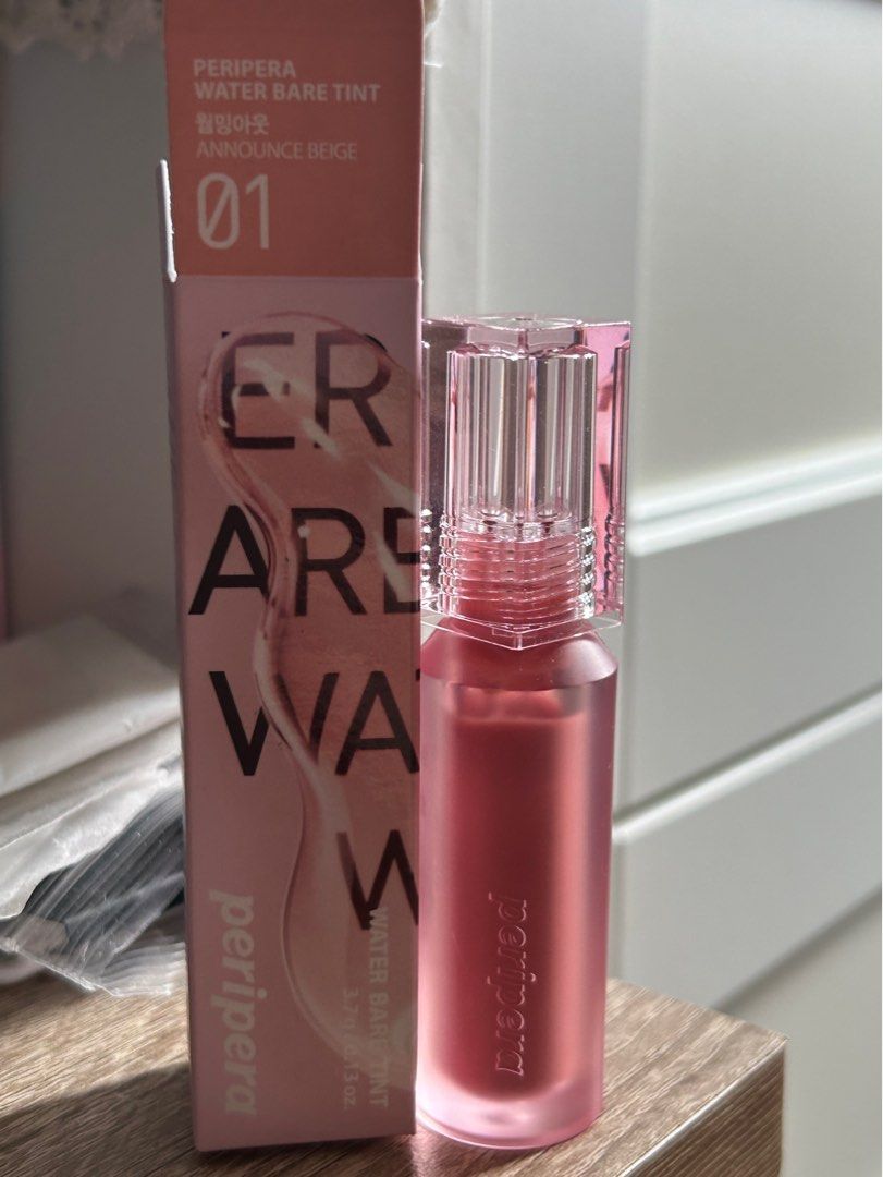 Peripera water bare tint 01, Beauty & Personal Care, Face, Makeup on Carousell