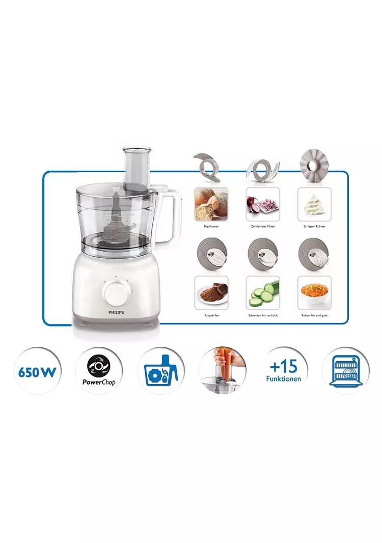 Philip Food Processor, TV & Home Appliances, Kitchen Appliances ...