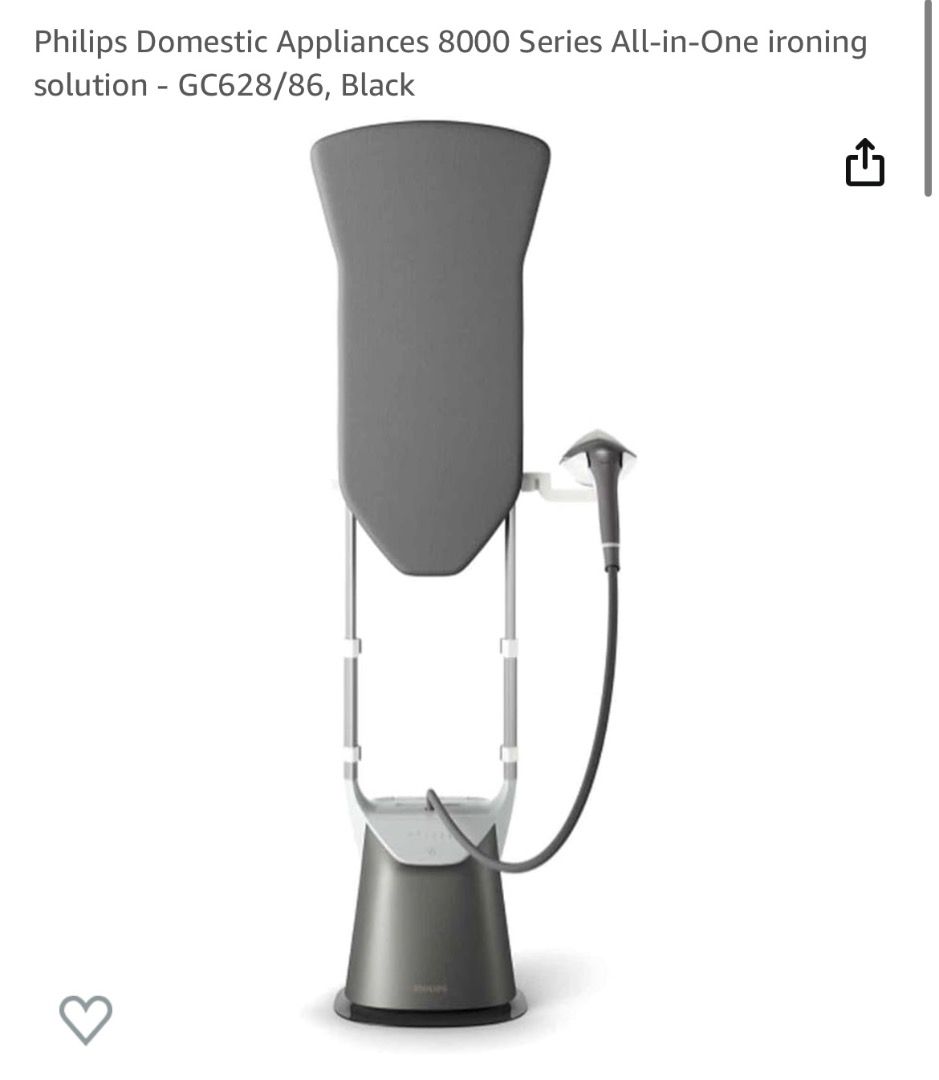 Philips clothes steamer and iron, TV & Home Appliances, Irons ...