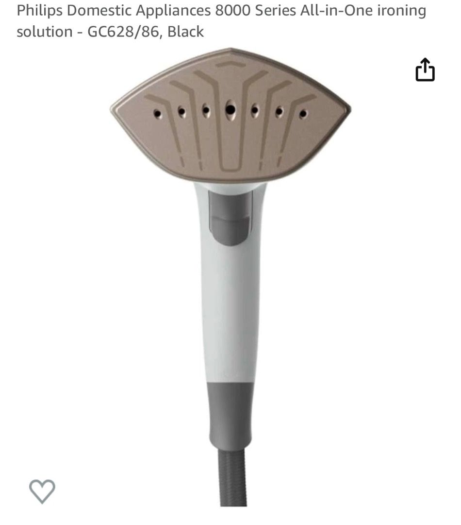 Philips clothes steamer and iron, TV & Home Appliances, Irons ...