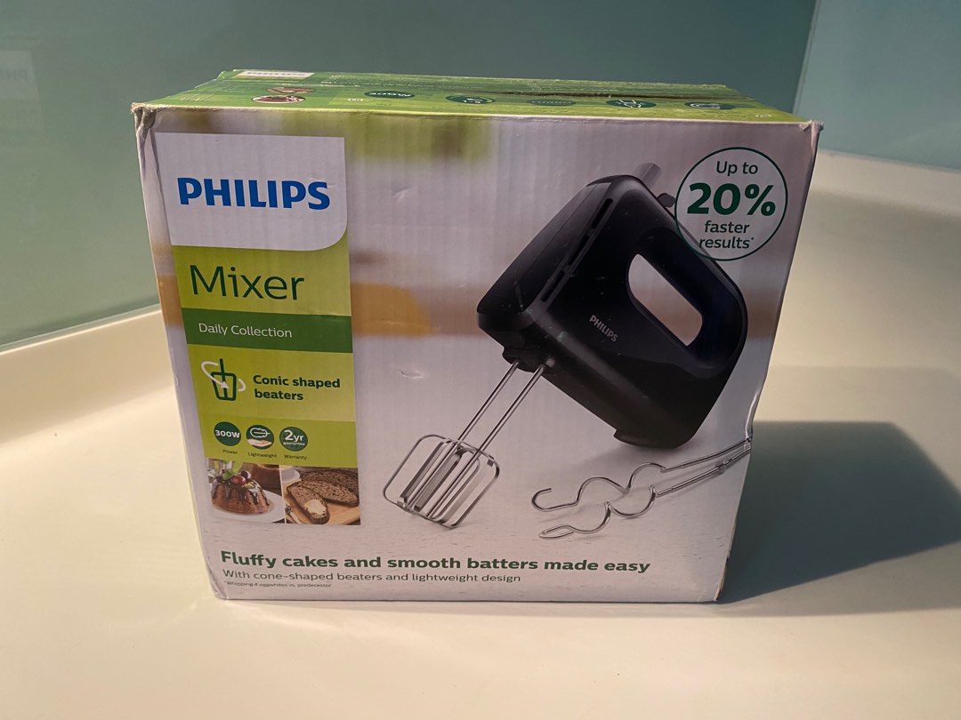 Philips Mixer Model HR3705, TV & Home Appliances, Kitchen Appliances ...