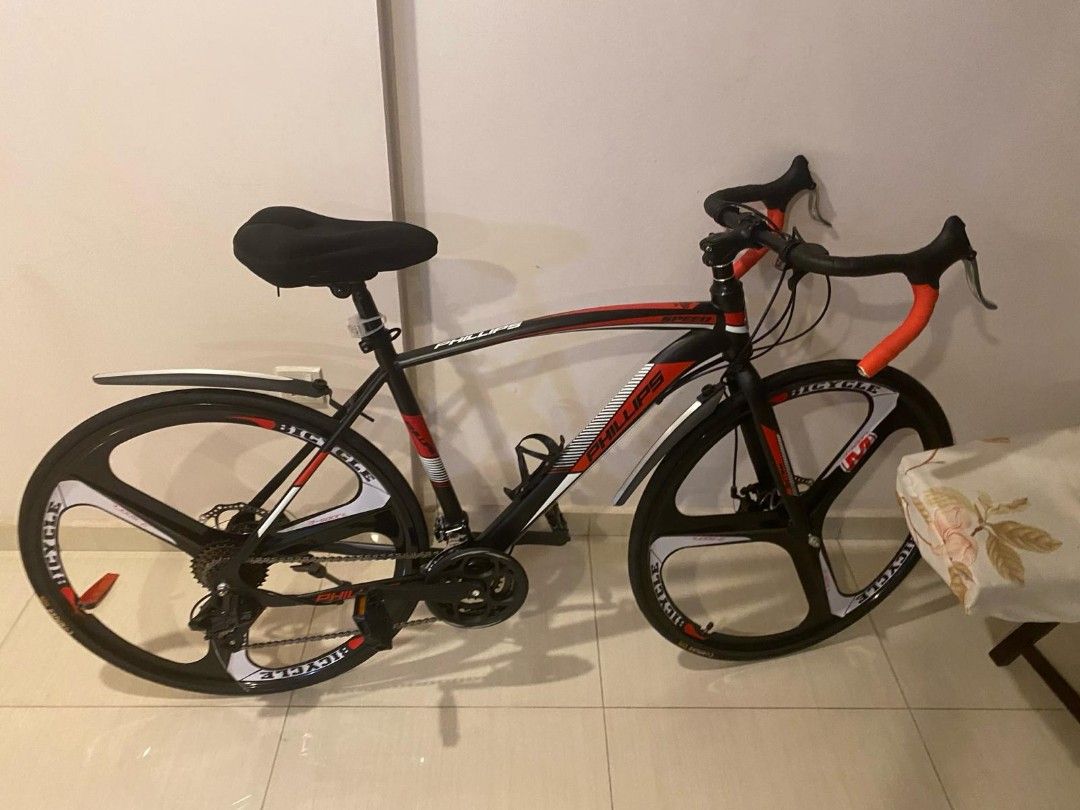 Philips Road bike, Sports Equipment, Bicycles & Parts, Bicycles on ...