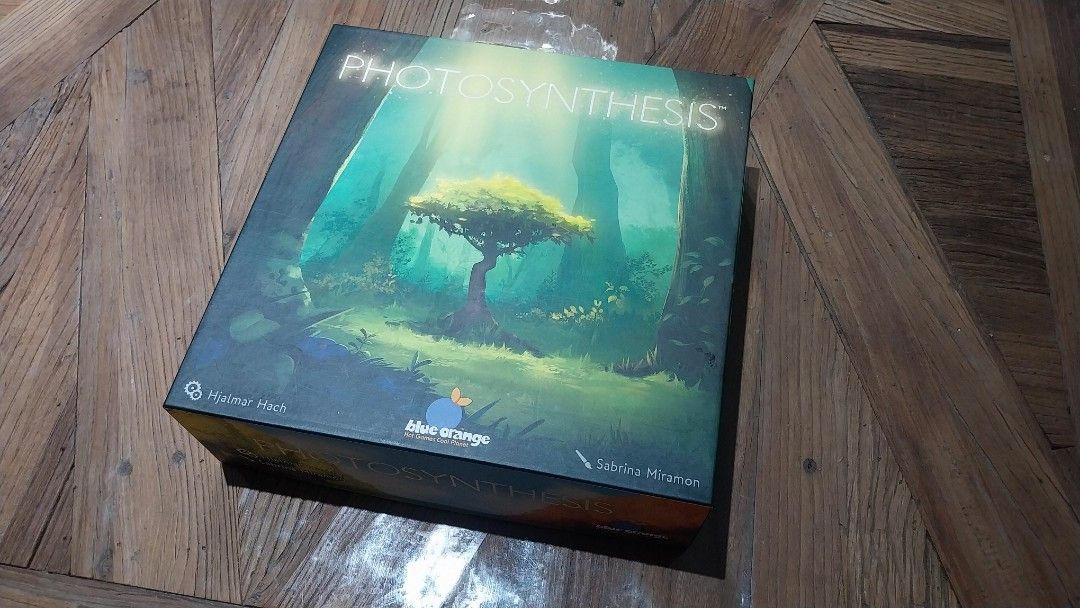 Photosynthesis Board Game, Hobbies & Toys, Toys & Games on Carousell