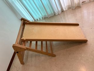 Moov Baby folding Pikler triangle, Babies & Kids, Infant Playtime on ...