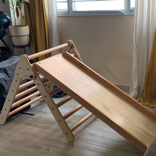 Moov Baby folding Pikler triangle, Babies & Kids, Infant Playtime on ...