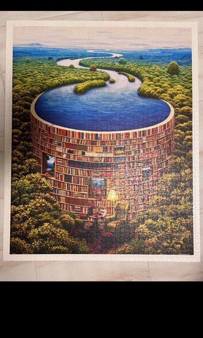 Pintoo puzzle - 2000pc showpiece, Hobbies & Toys, Toys & Games on Carousell