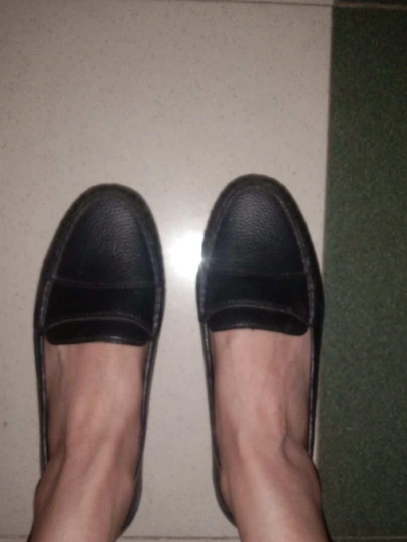 Plastic / Rubber Black Shoes for school, Women's Fashion, Footwear ...