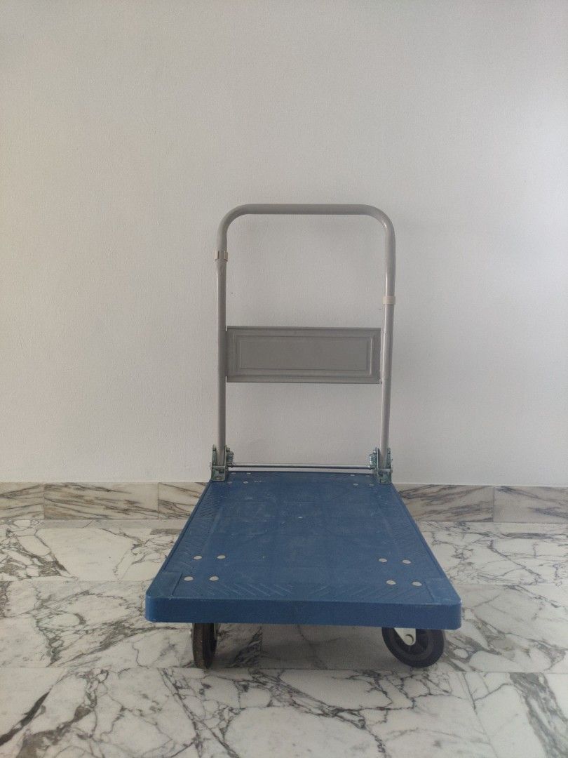 Platform Trolley 150kg, Furniture & Home Living, Home Improvement ...