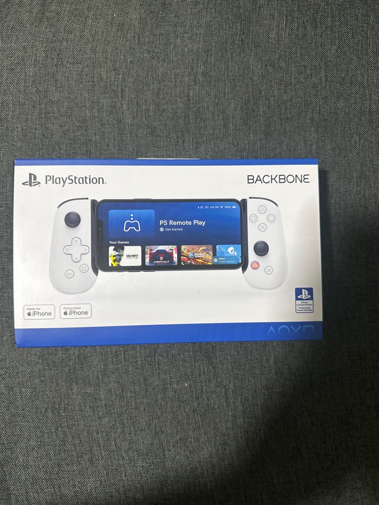 PlayStation Backbone, Video Gaming, Video Game Consoles, PlayStation on ...