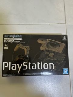 Plastic Model Kit PlayStation (SCPH-1000), Hobbies & Toys, Toys & Games ...