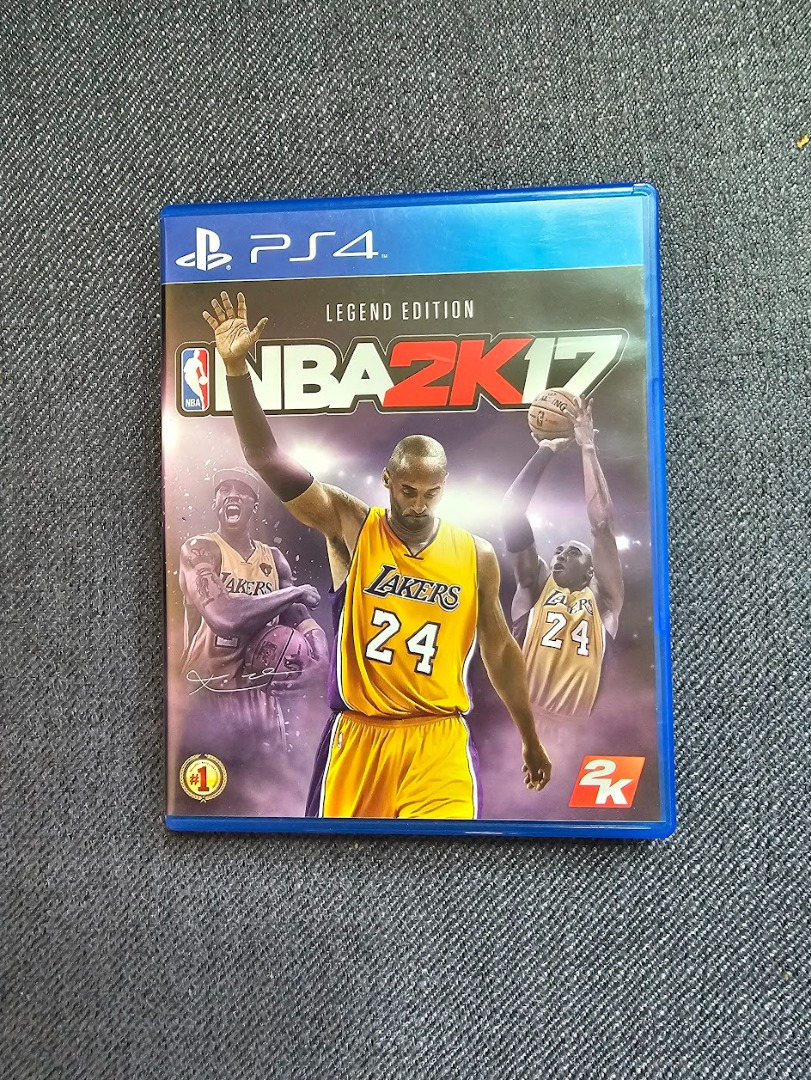 PlayStation PS4 Legend Edition NBA 2K17, Video Gaming, Video Games, PlayStation on Carousell