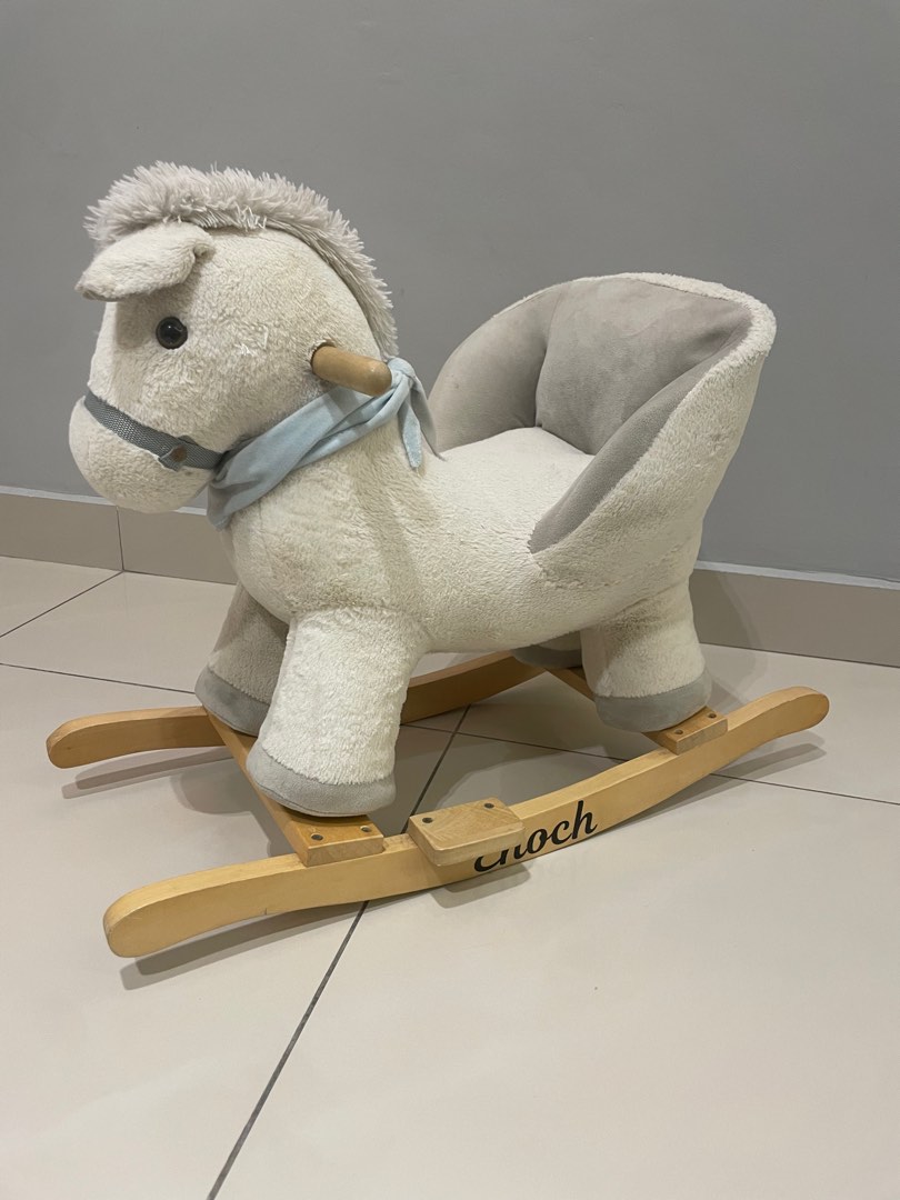 Plush rocker, Babies & Kids, Infant Playtime on Carousell