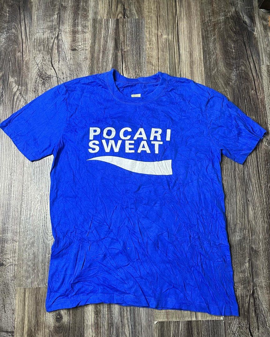 Pocari sweat kaos biru, Fesyen Pria, Pakaian , Atasan di Carousell Pocari sweat kaos biru, Fesyen Pria, Pakaian , Atasan di Carousell