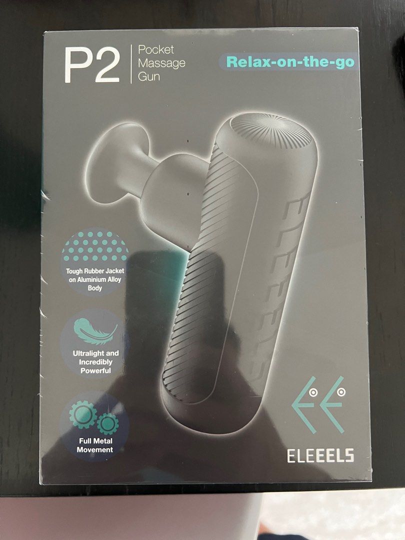 Pocket Massage Gun Health And Nutrition Massage Devices On Carousell 7031