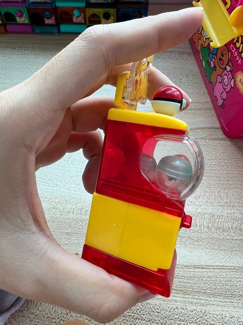 Pokemon Mini Gacha (Japan), Hobbies & Toys, Toys & Games on Carousell