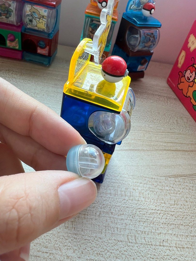 Pokemon Mini Gacha (Japan), Hobbies & Toys, Toys & Games on Carousell