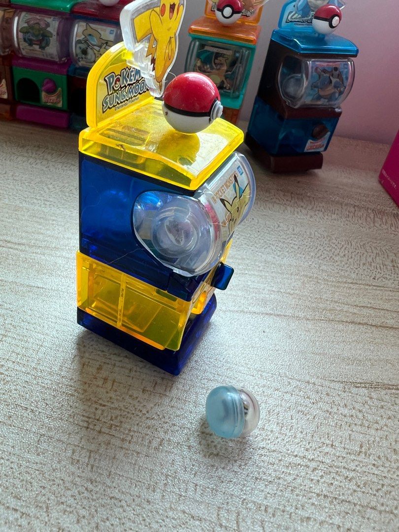Pokemon Mini Gacha (Japan), Hobbies & Toys, Toys & Games on Carousell