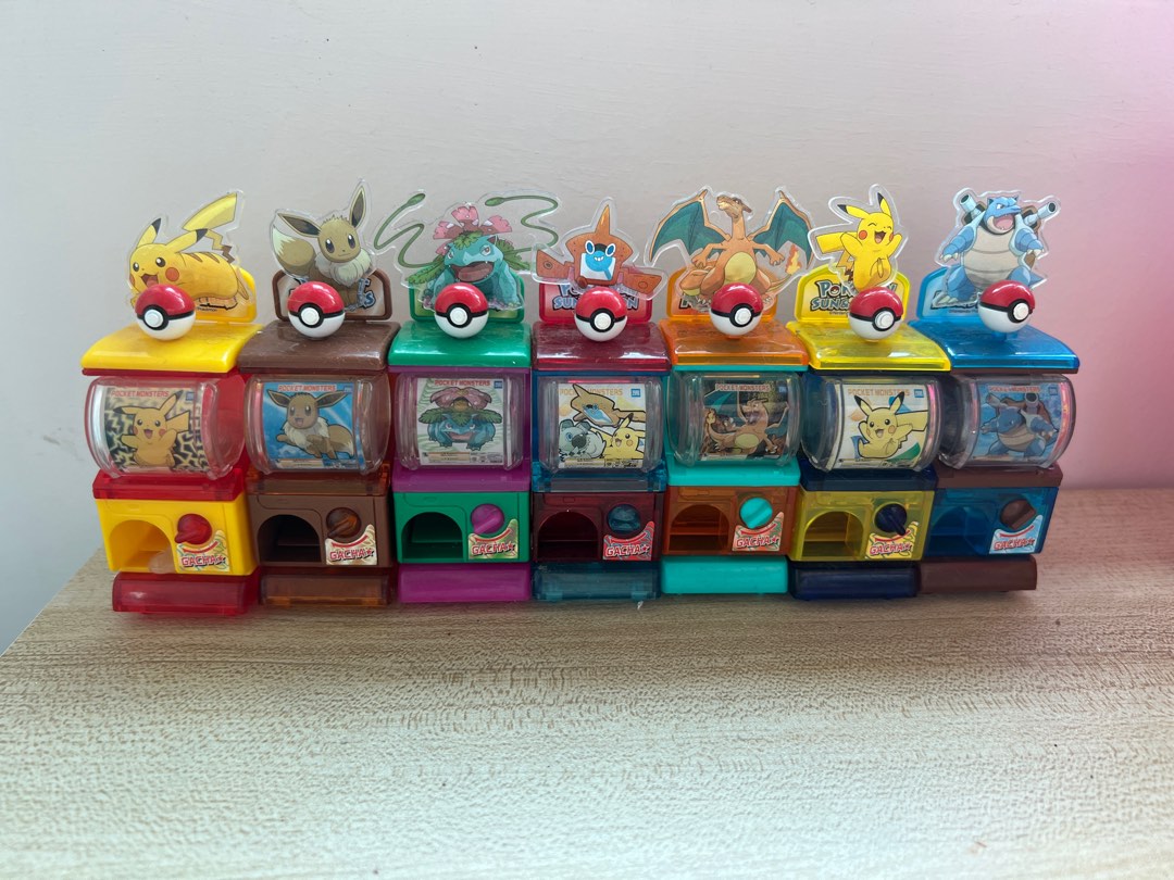 Pokemon Mini Gacha (Japan), Hobbies & Toys, Toys & Games on Carousell