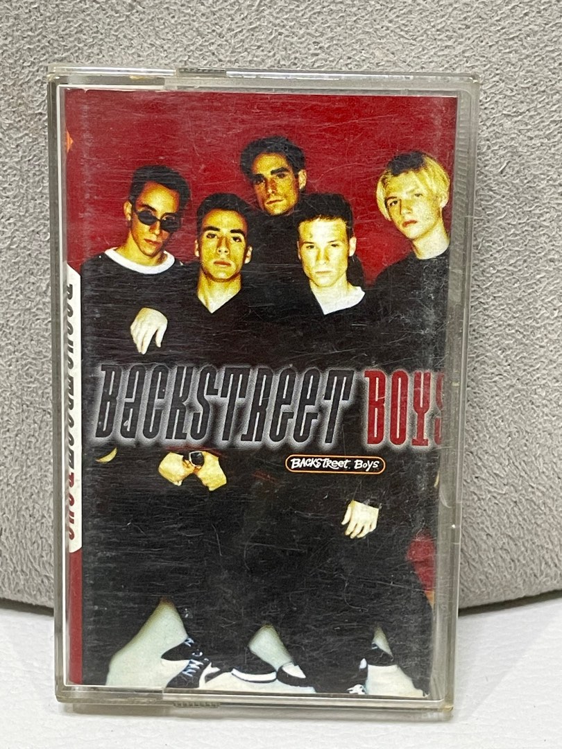 Pop: Backstreet Boys Album (1996) cassette tape, Hobbies & Toys, Music & Media, CDs & DVDs on ...