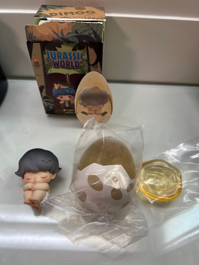 POP MART Dimoo Jurassic World, Hobbies & Toys, Toys & Games on Carousell