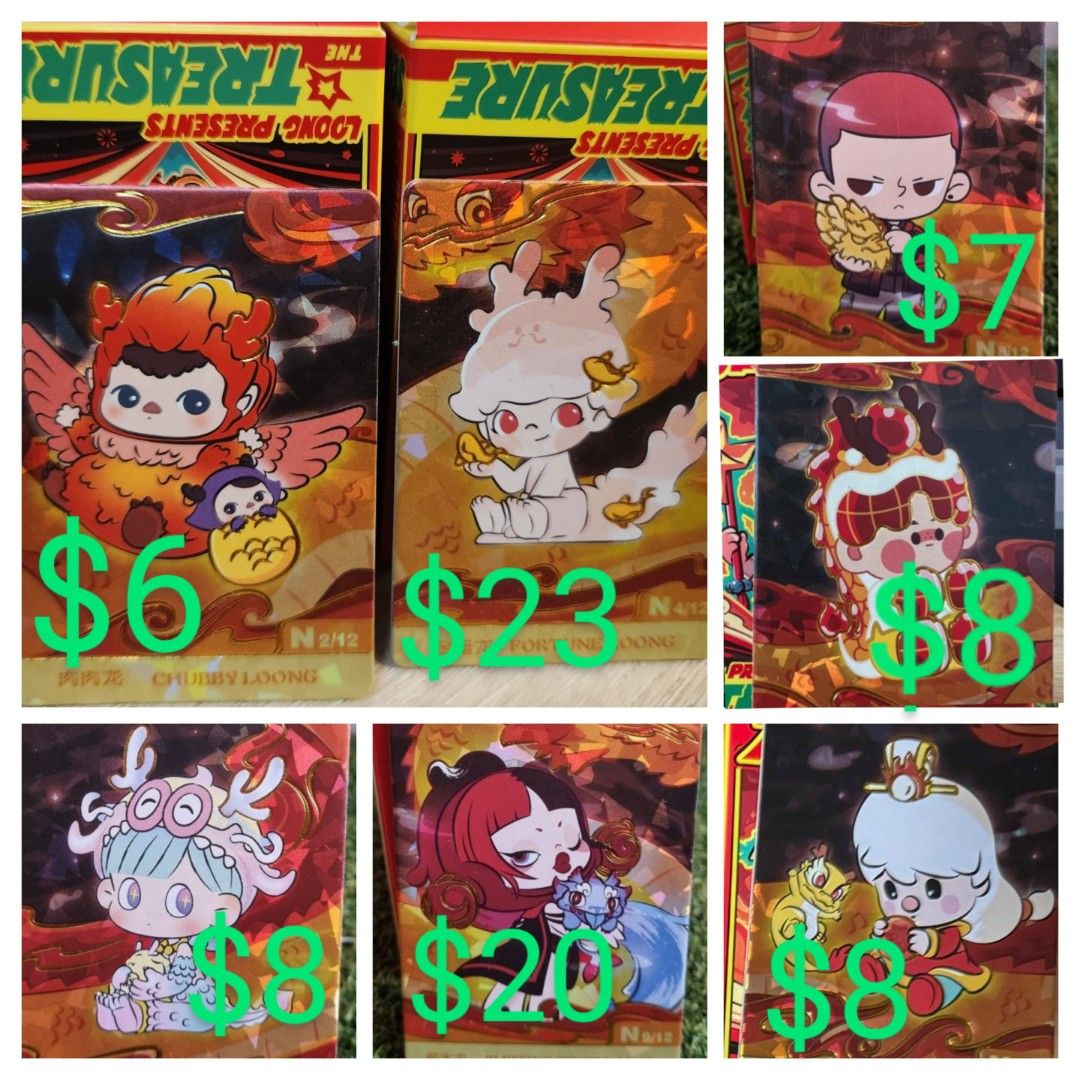 Popmart dimoo sp kubo sweetbean pucky pino jelly loong, Hobbies & Toys ...