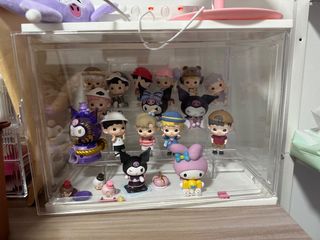 Popmart display case, Hobbies & Toys, Toys & Games on Carousell