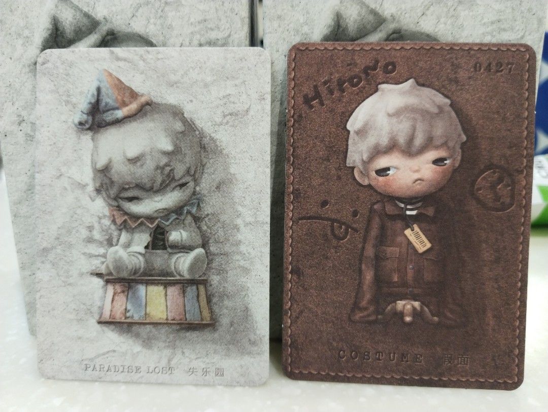 Popmart Hirono reshaped set Paradise lost Healing Costume set 3 PCs ...