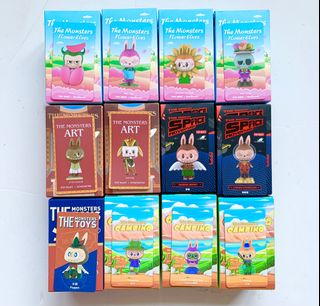 WTS The Monsters Constellation Series Virgo the monsters toys tin toy ...