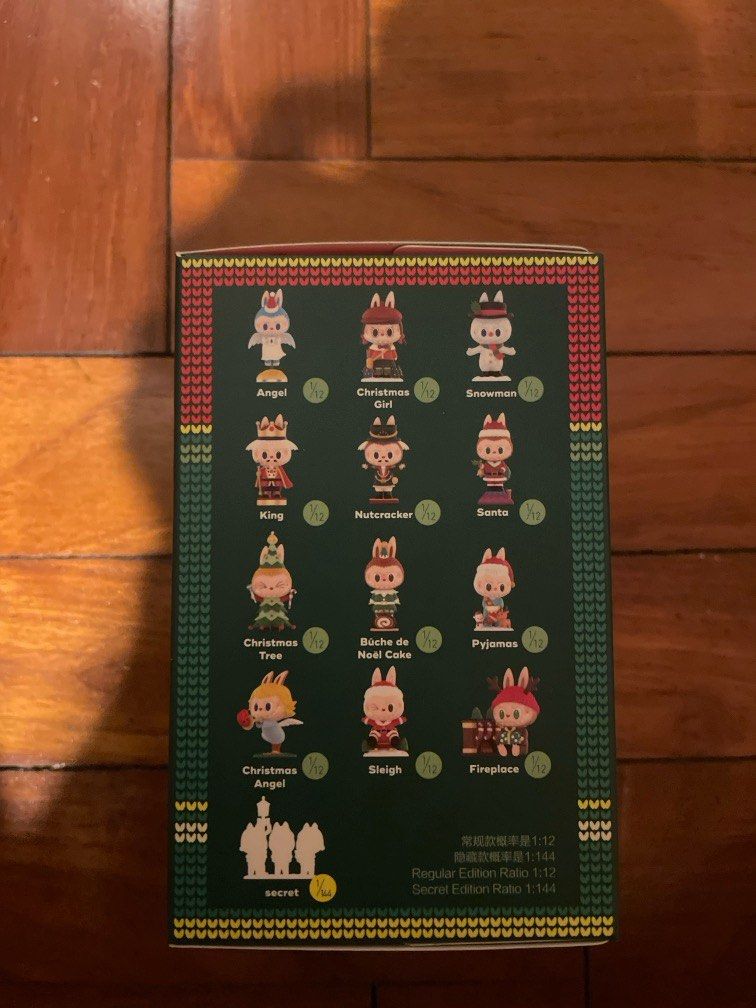 Popmart Let’s Christmas Blind Box, Hobbies & Toys, Toys & Games on ...