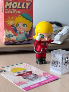 Molly Instant Power POPMART, Hobbies & Toys, Toys & Games on Carousell