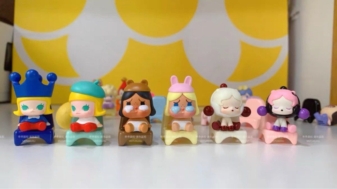 POPMART POP BEAN Sitting Position - Dimoo, Molly, Skull Panda, Labubu ...
