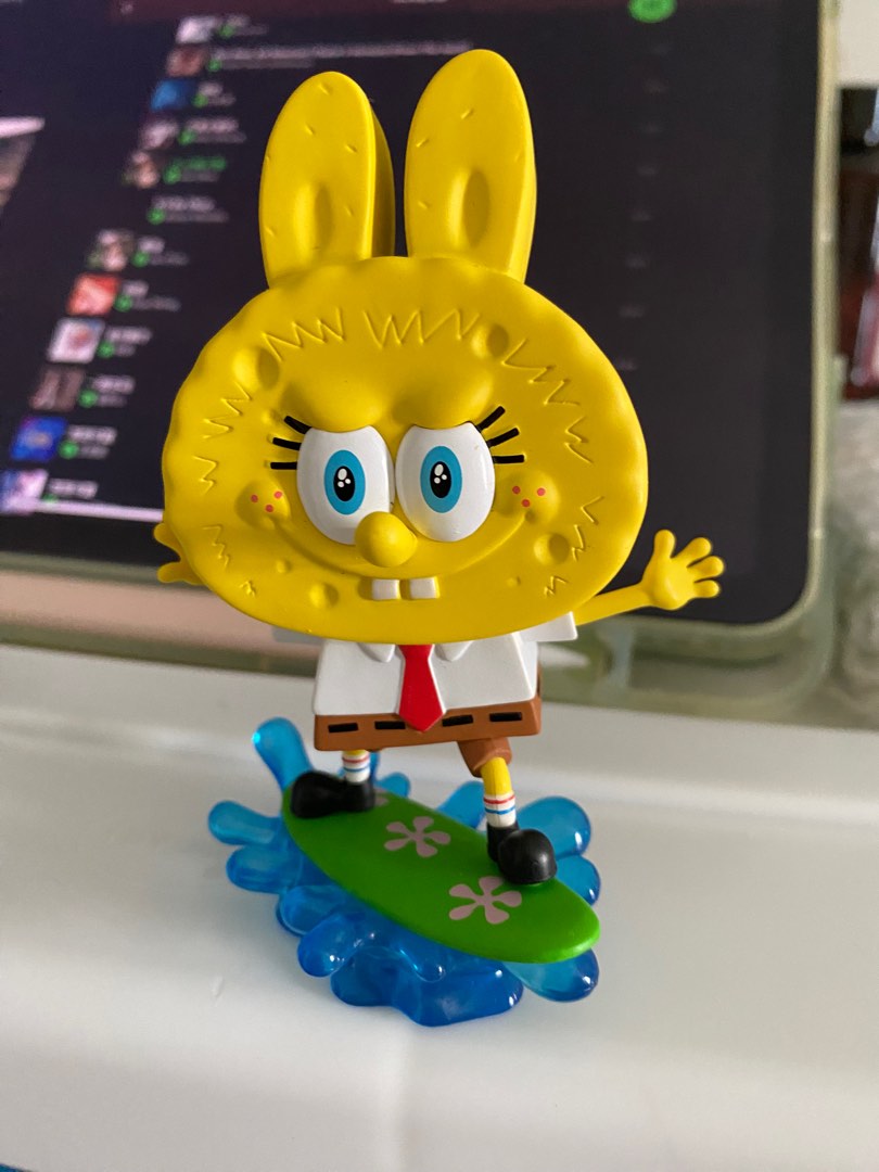 Popmart SpongeBob, Hobbies & Toys, Toys & Games on Carousell