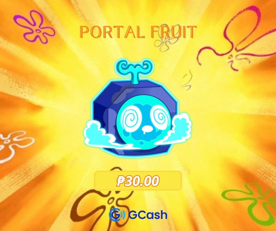 PORTAL FRUIT (BLOX FRUIT), Video Gaming, Gaming Accessories, In-Game ...