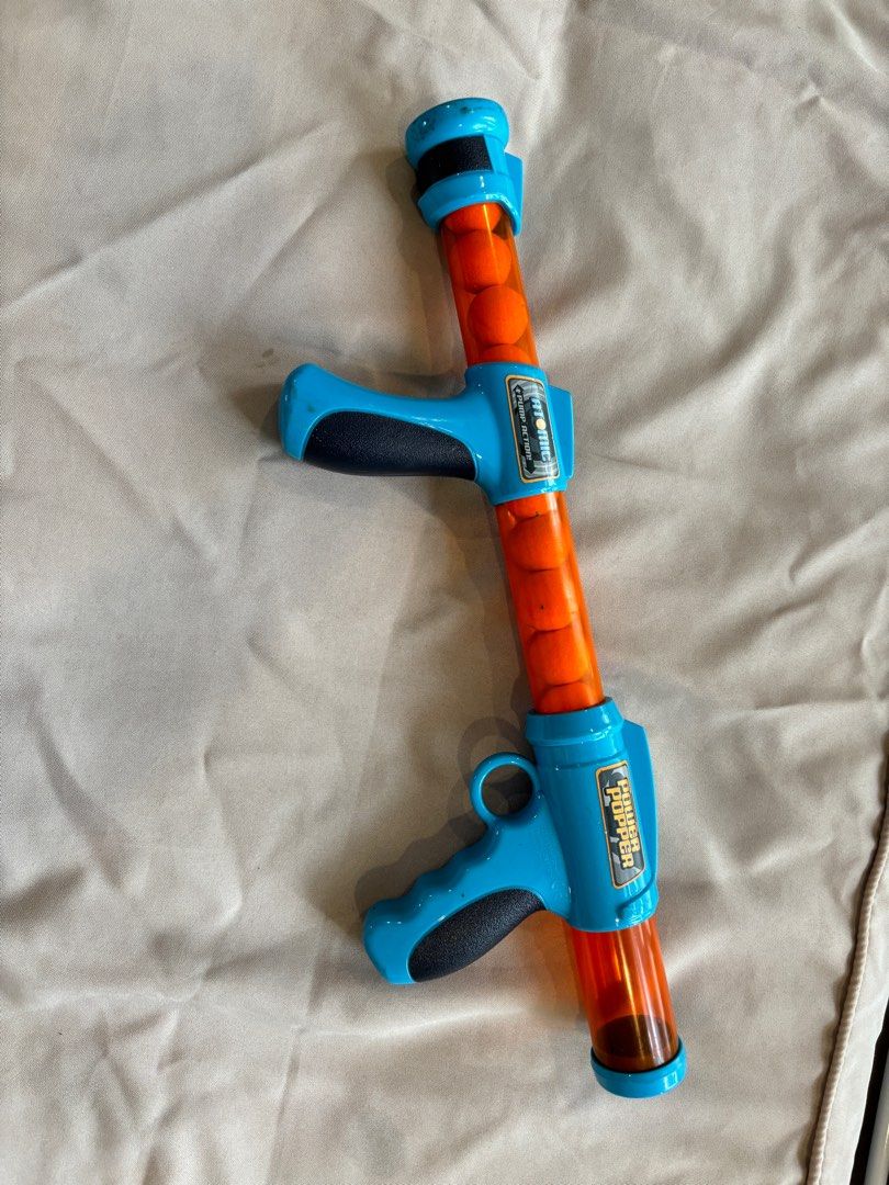 Power popper toy gun, Hobbies & Toys, Toys & Games on Carousell