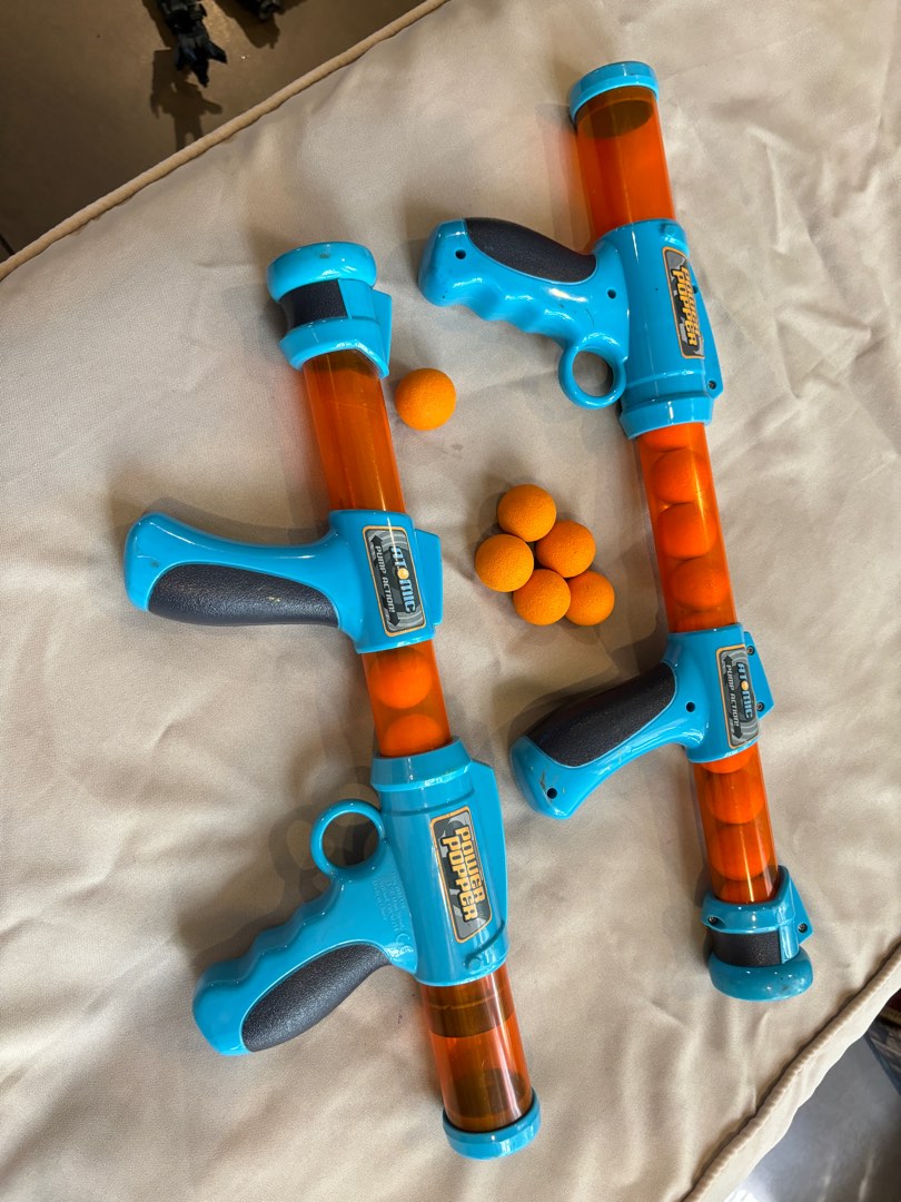 Power popper toy gun, Hobbies & Toys, Toys & Games on Carousell