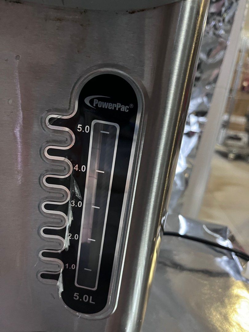 PowerPac 5L hot water dispenser, TV & Home Appliances, Kitchen ...