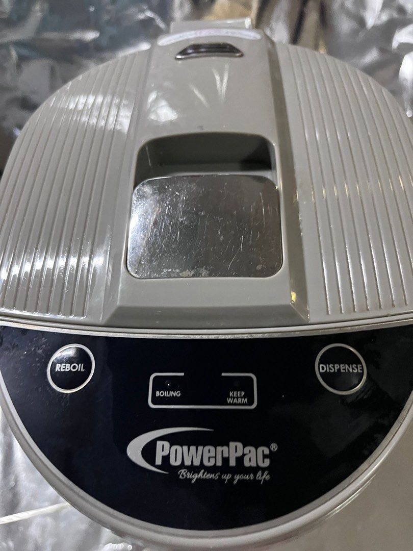 PowerPac 5L hot water dispenser, TV & Home Appliances, Kitchen ...