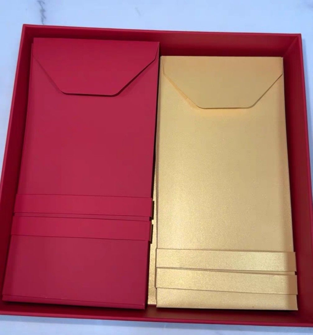 Cartier 2024 red packet/angpow/ang pow/hong bao/sampul duit raya ...