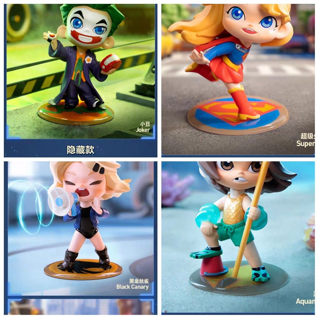 Preorder (Confirmed Design) - Pop Mart popmart Popmart Justice League ...