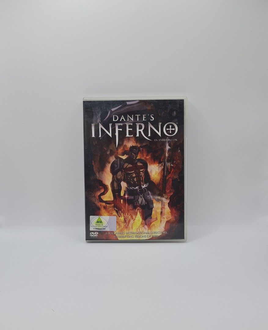 [Pre-Owned] Dante's Inferno Movie DVD, Hobbies & Toys, Music & Media, CDs & DVDs on Carousell
