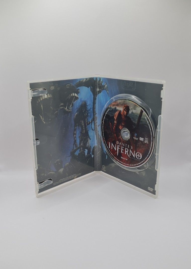 [Pre-Owned] Dante's Inferno Movie DVD, Hobbies & Toys, Music & Media, CDs & DVDs on Carousell