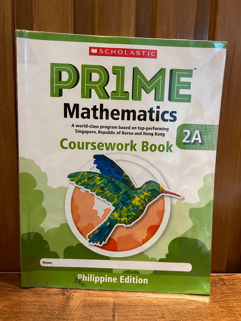 Prime Mathematics 2A - preloved, Hobbies & Toys, Books & Magazines ...
