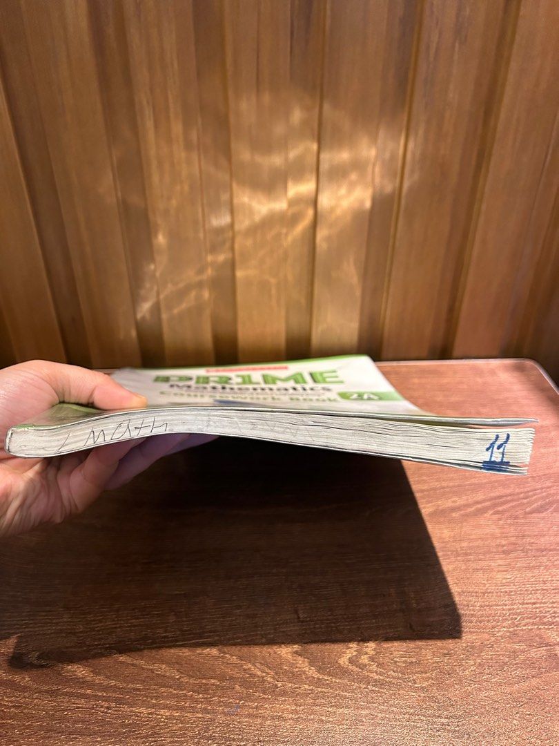 Prime Mathematics 2A - preloved, Hobbies & Toys, Books & Magazines ...