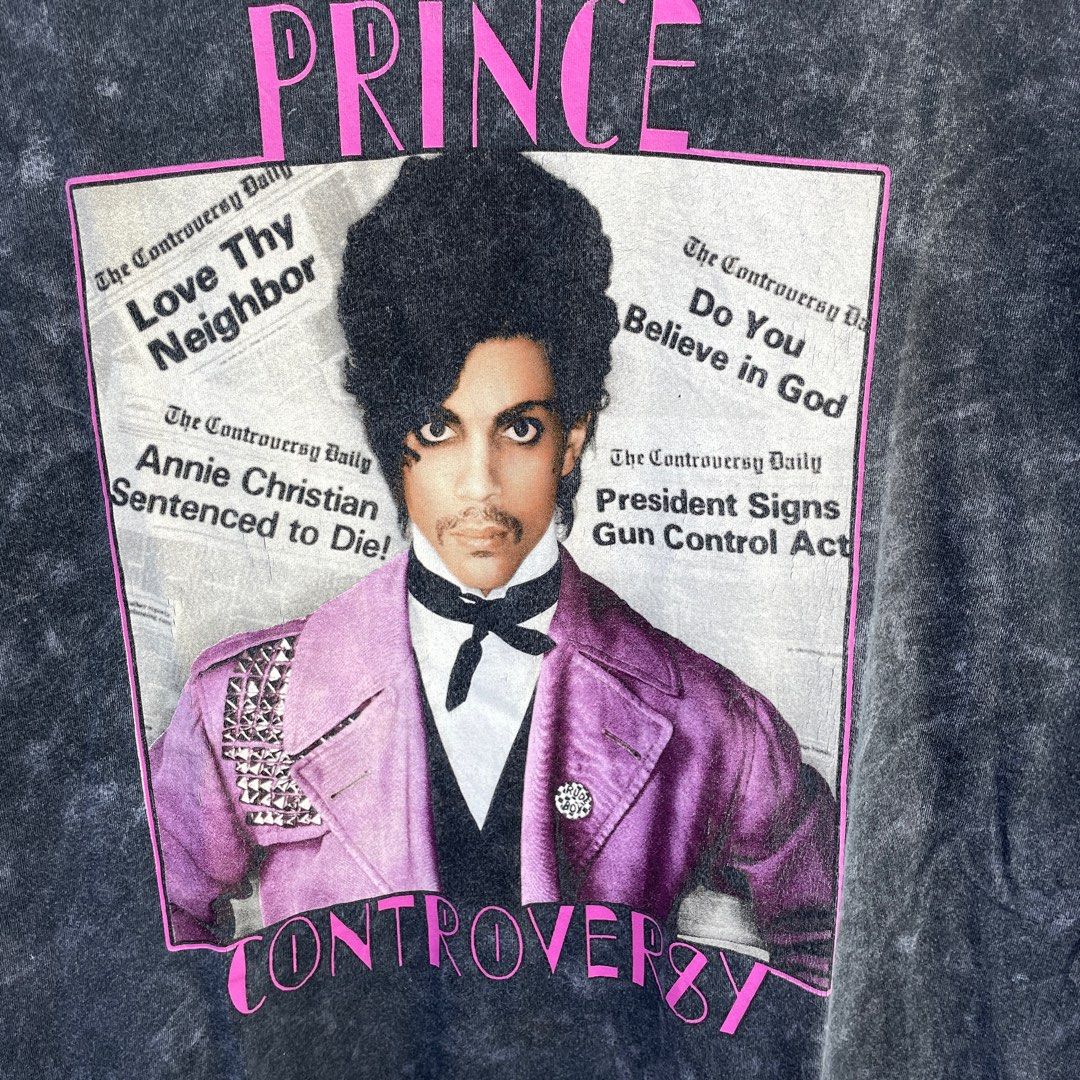 Prince Controversy, Men's Fashion, Tops & Sets, Tshirts & Polo Shirts ...