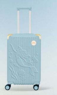 Selling NTUC FairPrice Disney Ariel Luggage, Hobbies & Toys, Travel ...