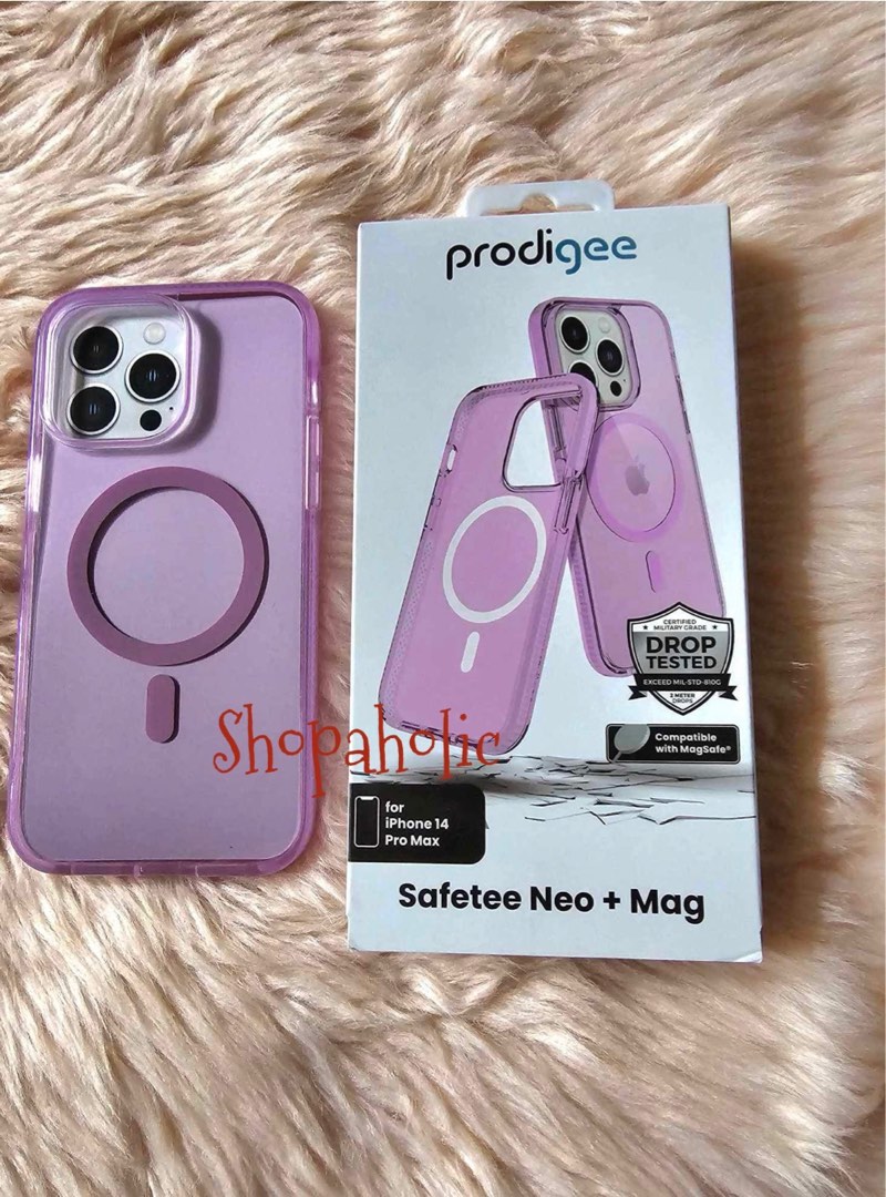 Prodigee Safetee Neo Magsafe for Iphone 14 Pro Max, Mobile Phones ...