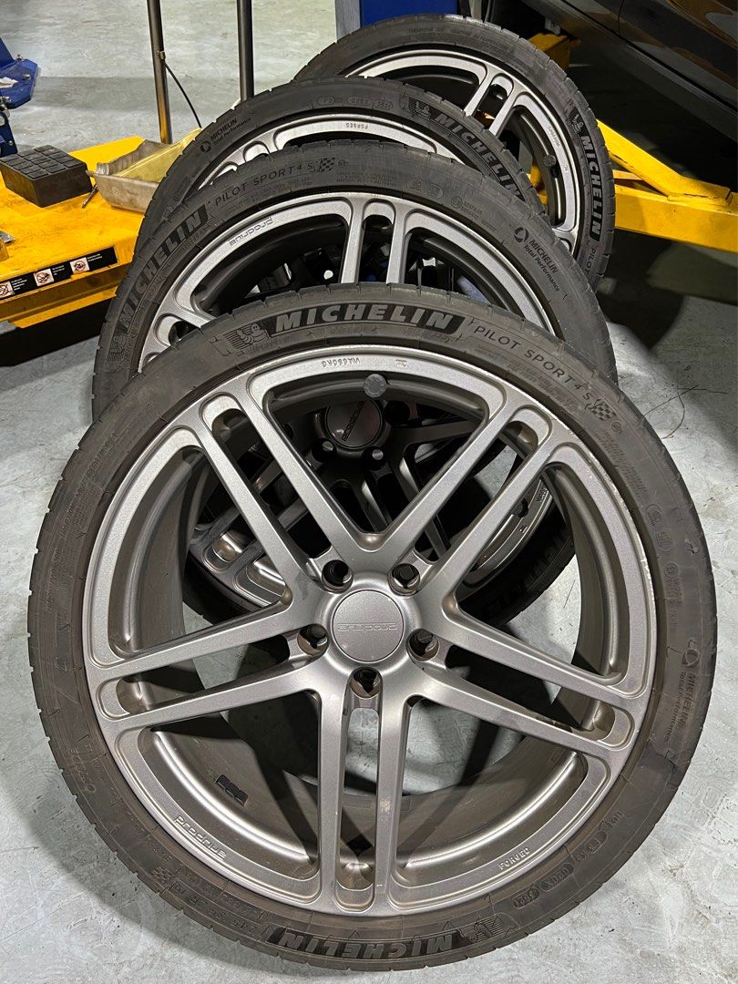Prodrive GC-05K Forged rims 19” 5x112 ET35, Car Accessories, Tyres ...