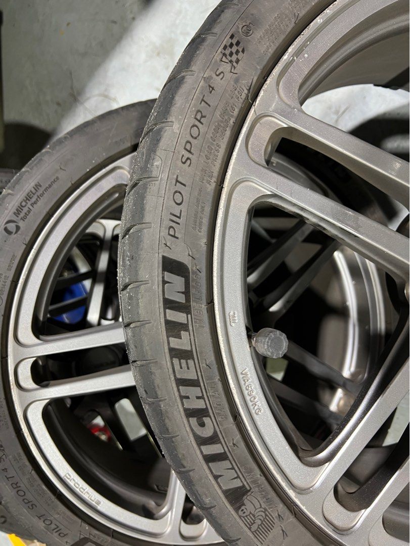 Prodrive GC-05K Forged rims 19” 5x112 ET35, Car Accessories, Tyres ...