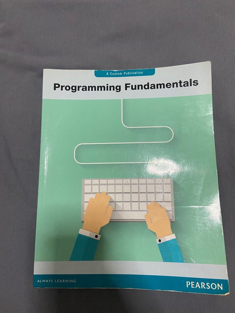 Programming fundamentals textbook, Hobbies & Toys, Books & Magazines, Textbooks on Carousell